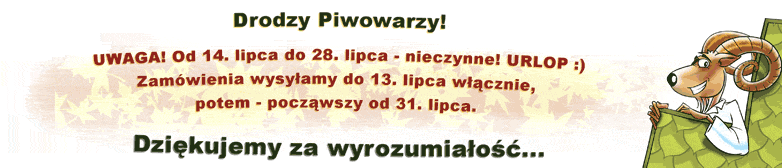 Twoje konto | Sklep Centrum Piwowarstwa
